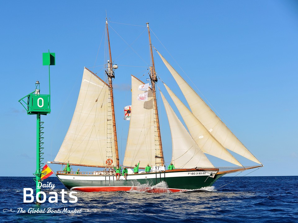 2002 Gaff Rigged Classic Schooner for sale. View price, photos and Buy ...