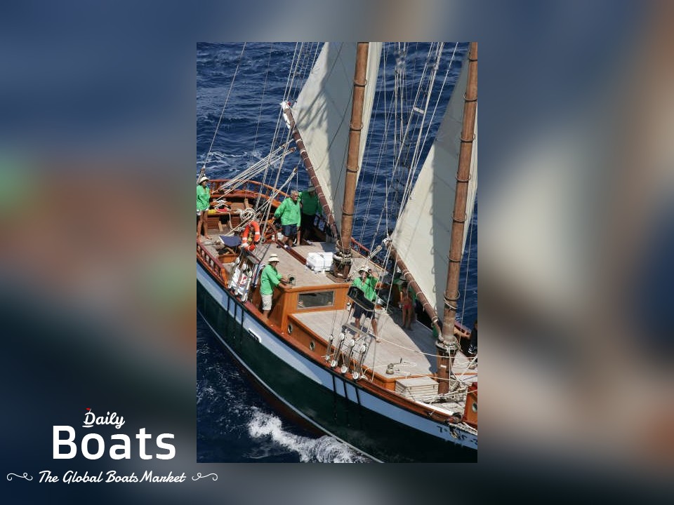 2002 Gaff Rigged Classic Schooner for sale. View price, photos and Buy ...