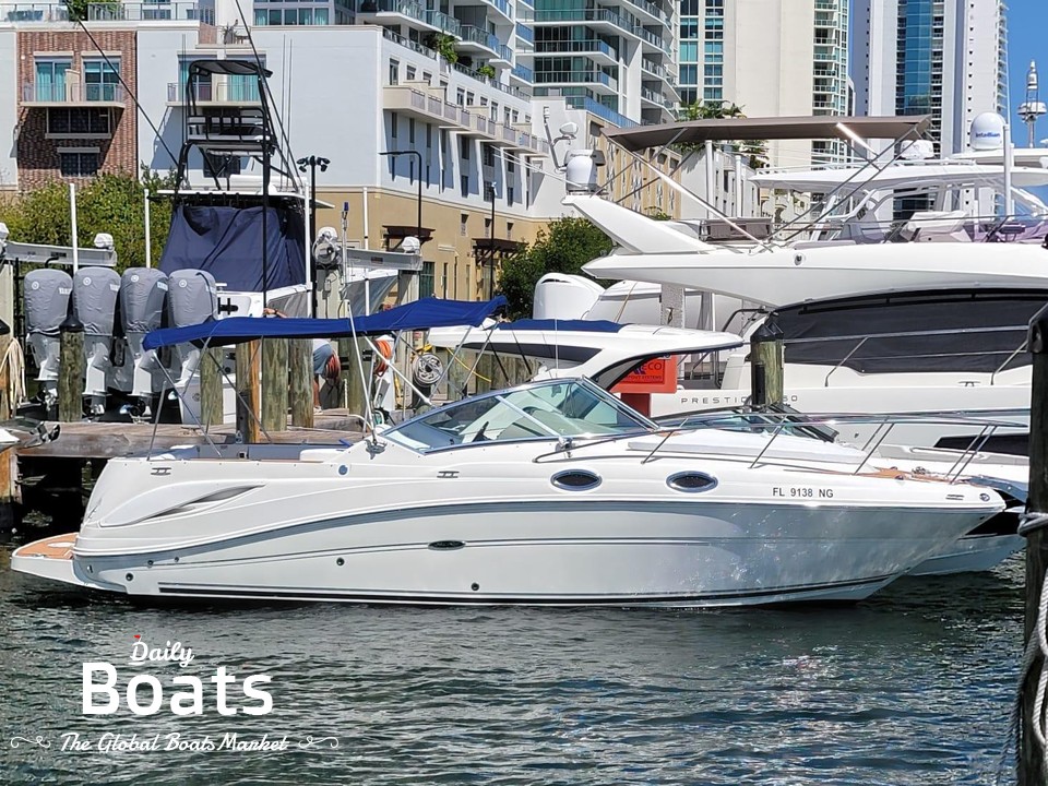 2006 Sea Ray 270 Amberjack for sale. View price, photos and Buy 2006 ...