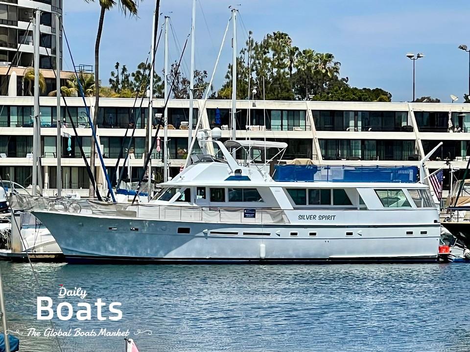 Jahte Hatteras extended deckhouse motor yacht za prodaju - Daily Boats