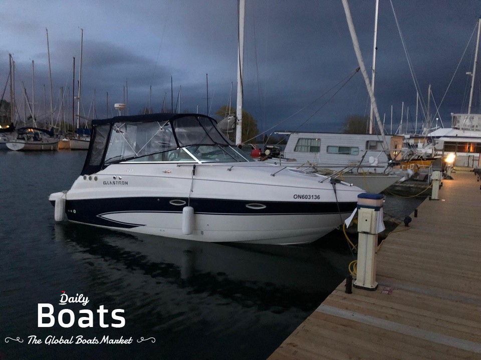 2007 Glastron Gs 259 for sale. View price, photos and Buy 2007 Glastron ...