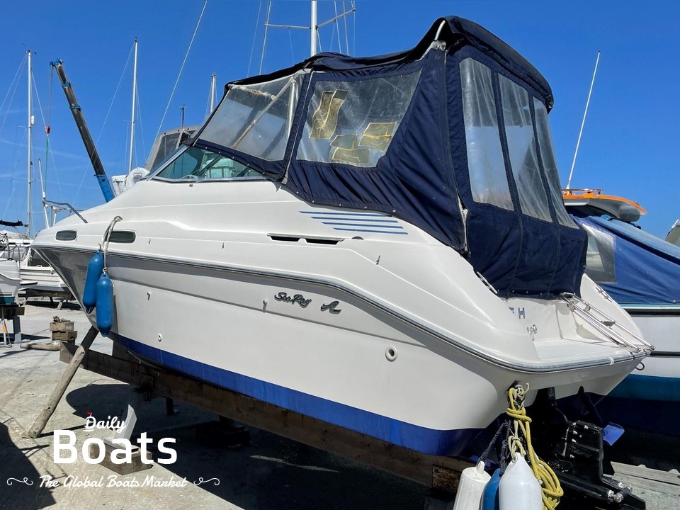 1991 Sea Ray 230 Sundancer for sale. View price, photos and Buy 1991 ...