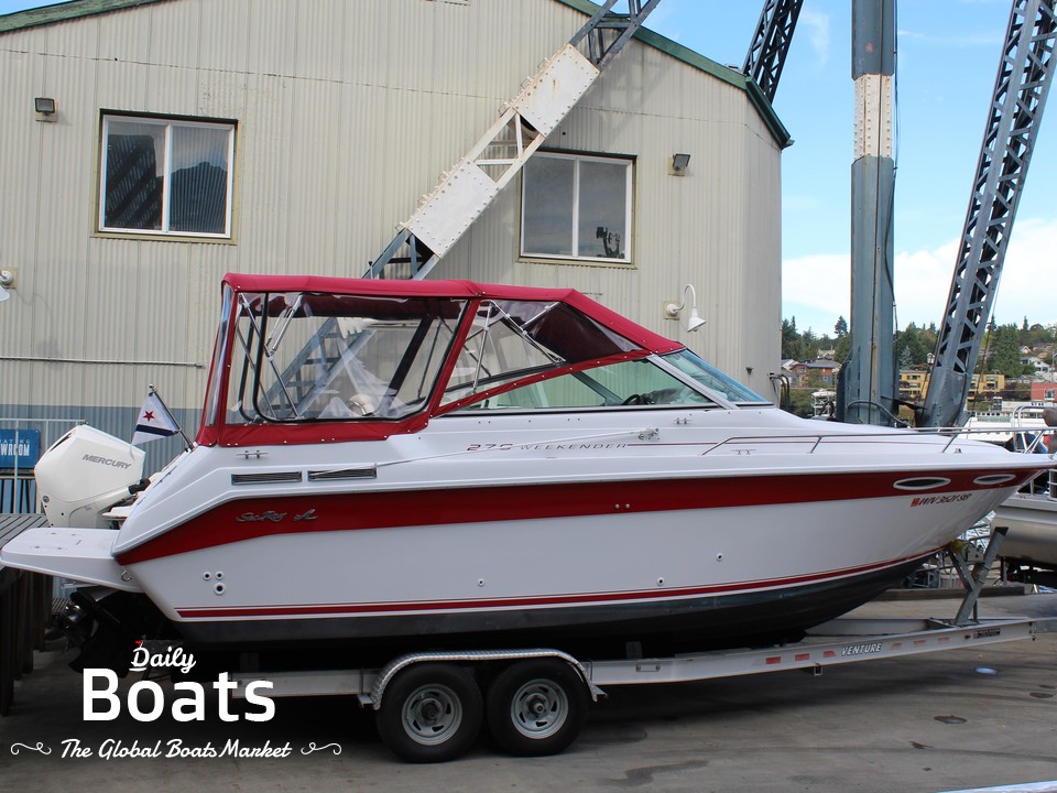 1992 Sea Ray 270 Weekender for sale. View price, photos and Buy 1992 ...