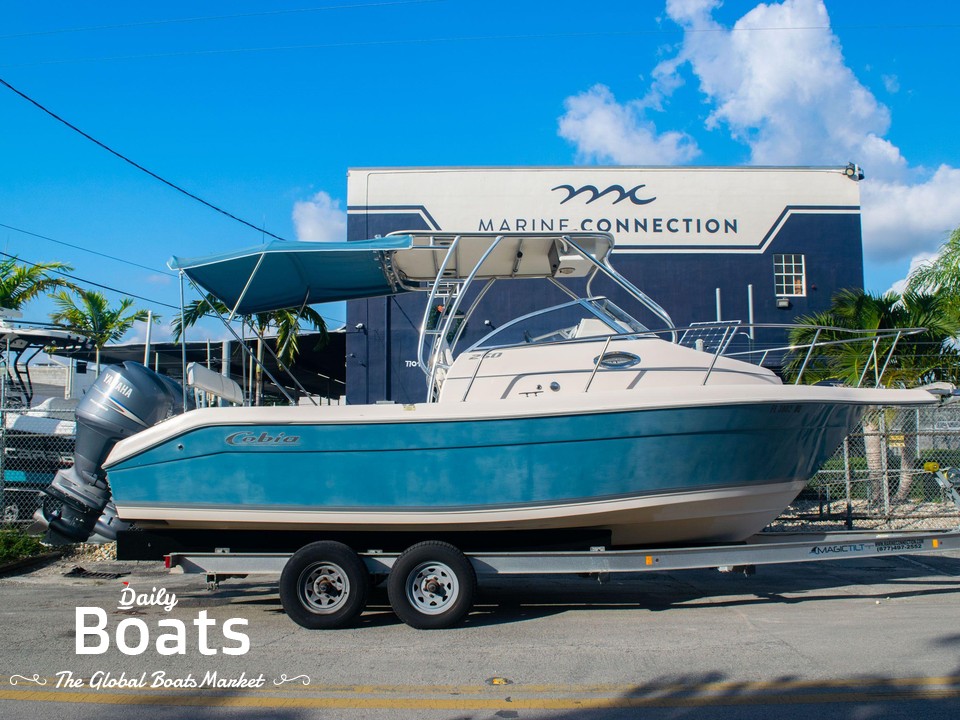 2003 Cobia 250 Walk-Around for sale. View price, photos and Buy 2003 ...