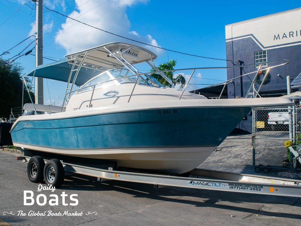 2003 Cobia 250 Walk-Around for sale. View price, photos and Buy 2003 ...