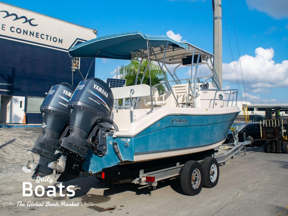 2003 Cobia 250 Walk-Around for sale. View price, photos and Buy 2003 ...