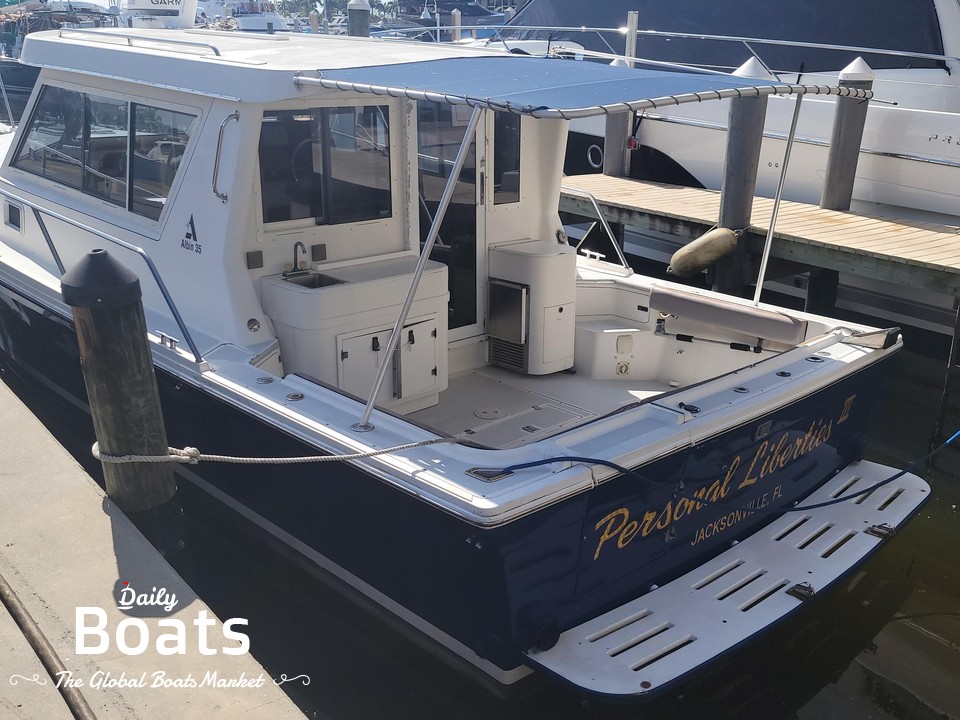 2000 Albin 35 Tournament Express for sale. View price, photos and Buy ...