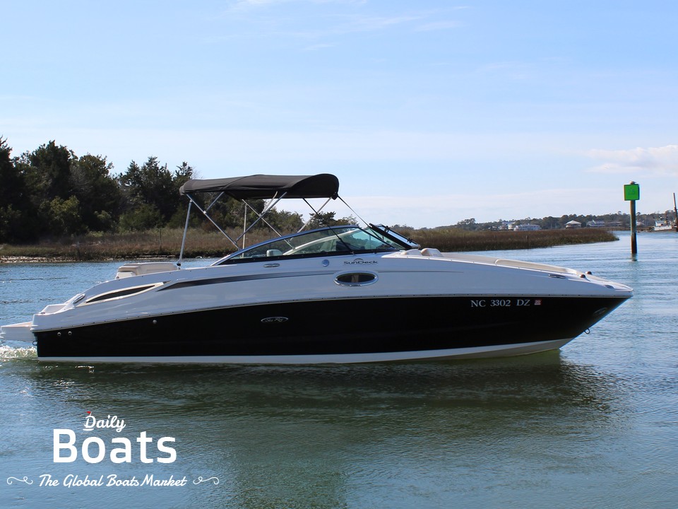 2013 Sea Ray 260 Sundeck for sale. View price, photos and Buy 2013 Sea ...