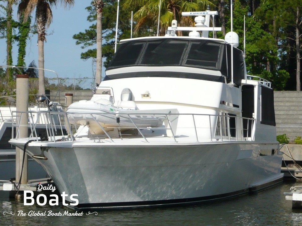 Pilothouse boats Viking cockpit sport yacht for sale - Daily Boats