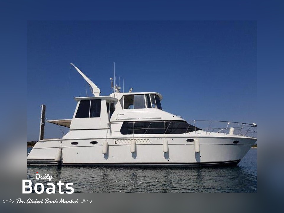 1998 Carver 504 Cockpit Motor Yacht for sale. View price, photos and ...