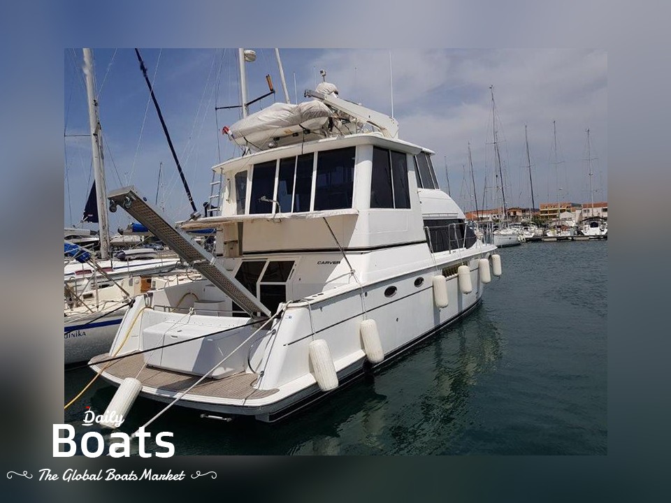 Used Carver 504 cockpit motor yacht for sale - Daily Boats