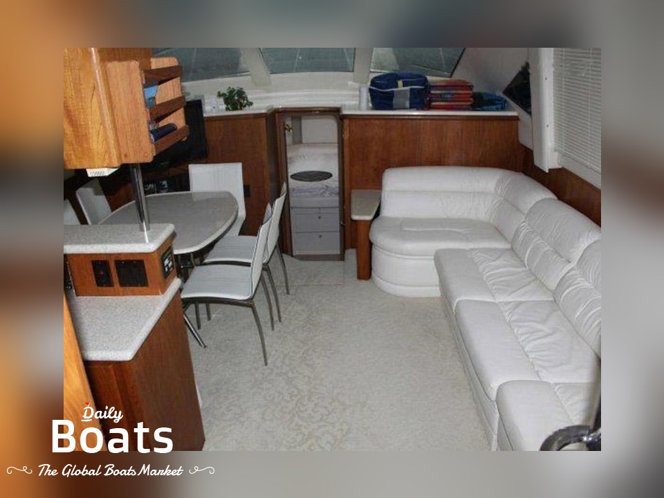 1998 Carver 504 Cockpit Motor Yacht for sale. View price, photos and ...