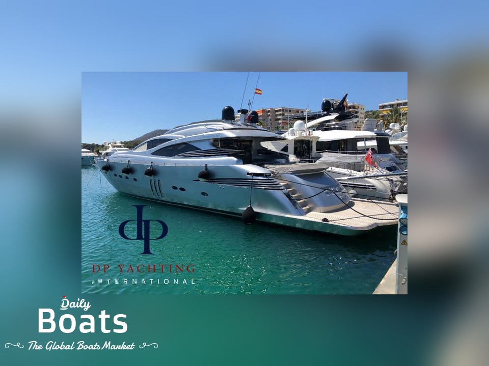 2008 Pershing 90 for sale. View price, photos and Buy 2008 Pershing 90 ...