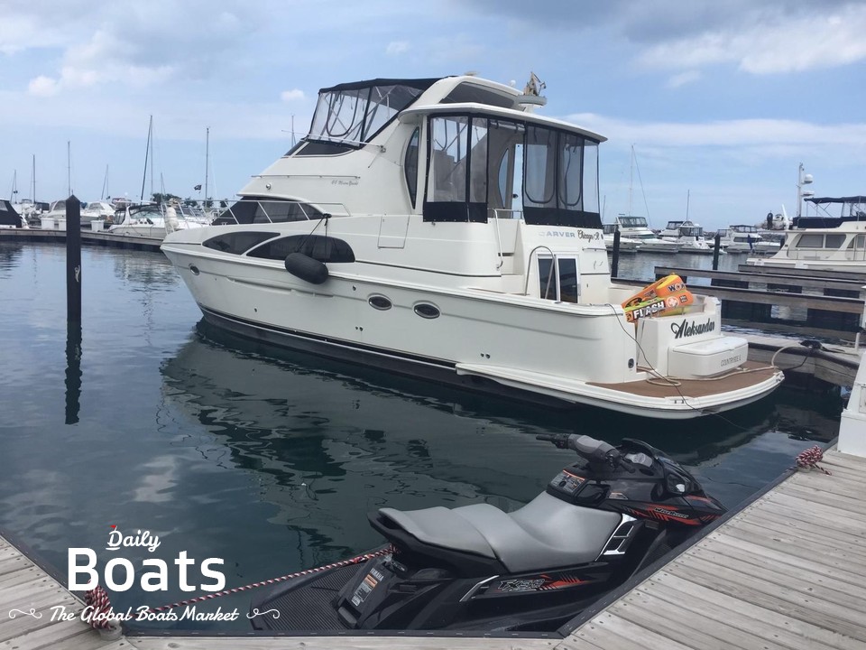 2004 Carver 444 Cockpit Motor Yacht for sale. View price, photos and ...