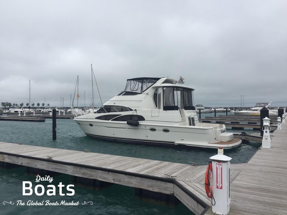 2004 Carver 444 Cockpit Motor Yacht for sale. View price, photos and ...