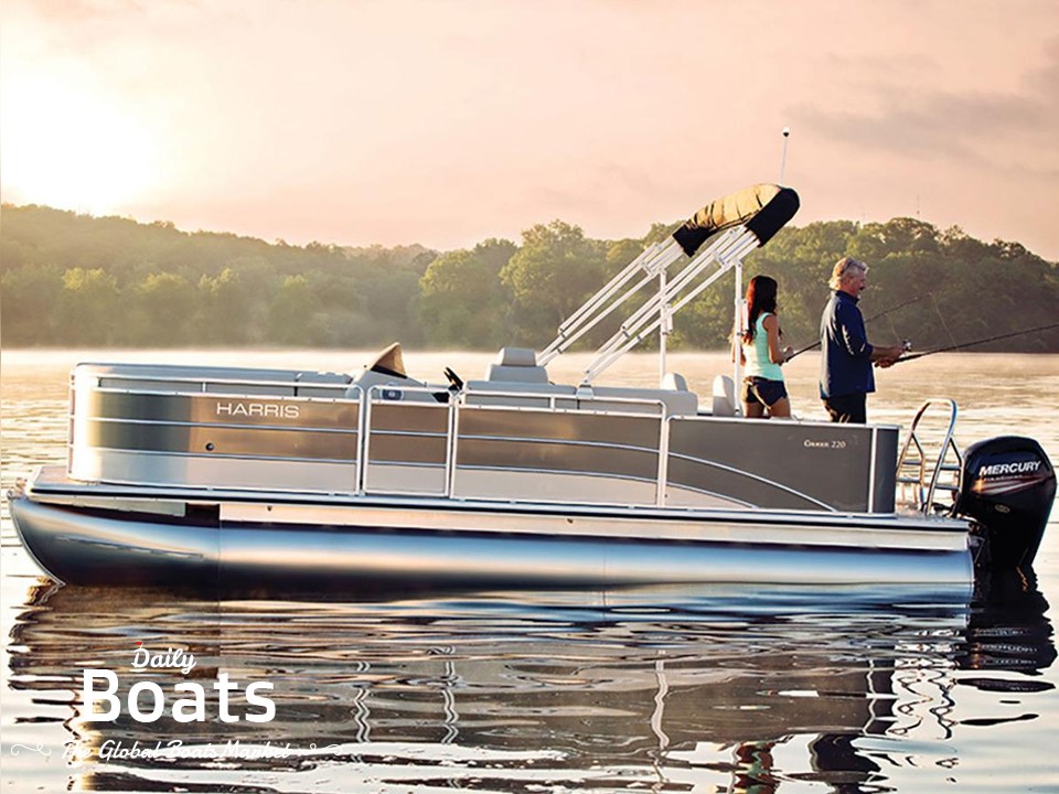 2016 Harris Cruiser 220 for sale. View price, photos and Buy 2016 ...