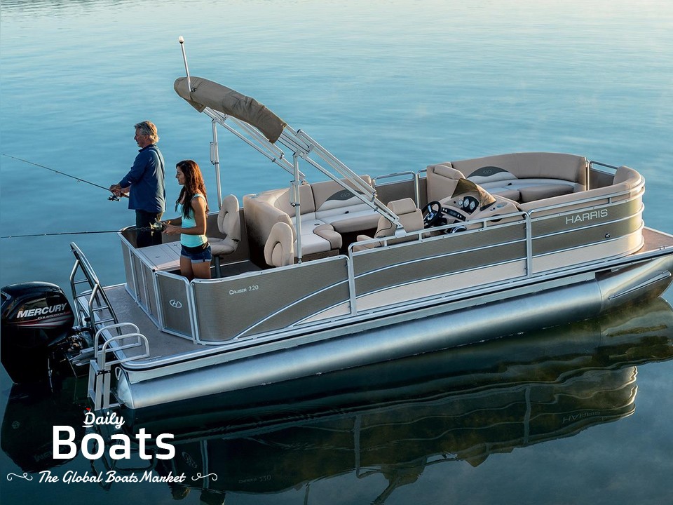 2016 Harris Cruiser 220 for sale. View price, photos and Buy 2016 ...