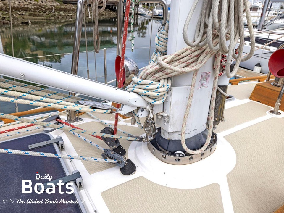 1989 Mason 44 for sale. View price, photos and Buy 1989 Mason 44 #281297