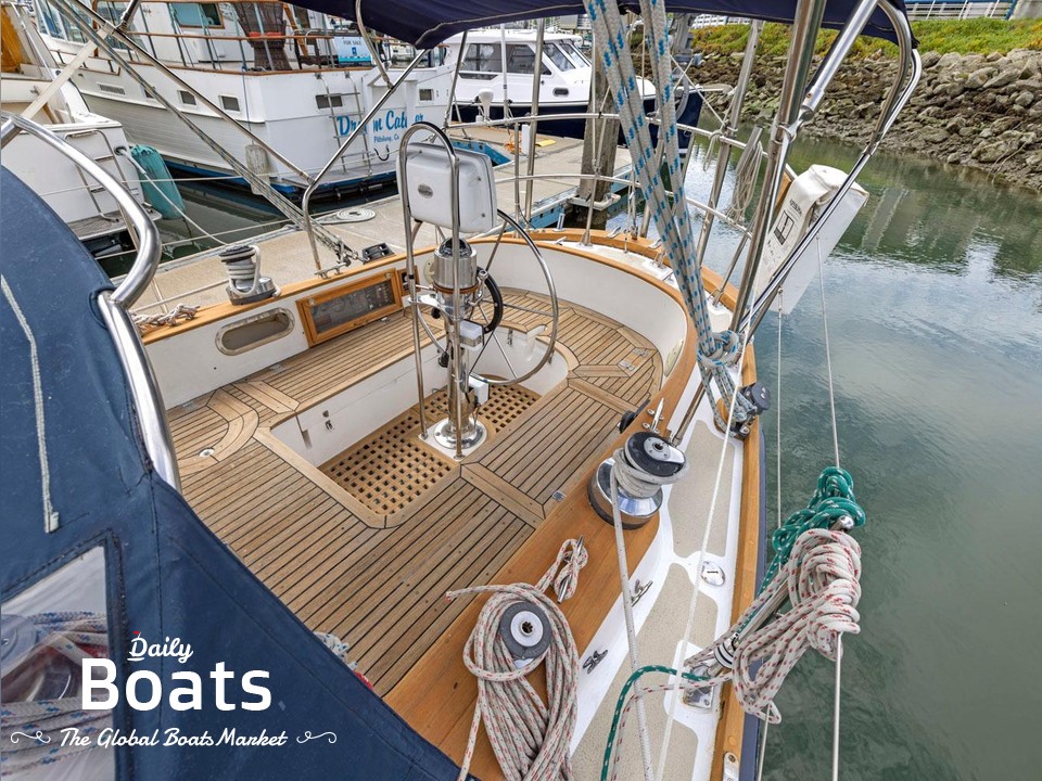 1989 Mason 44 for sale. View price, photos and Buy 1989 Mason 44 #281297