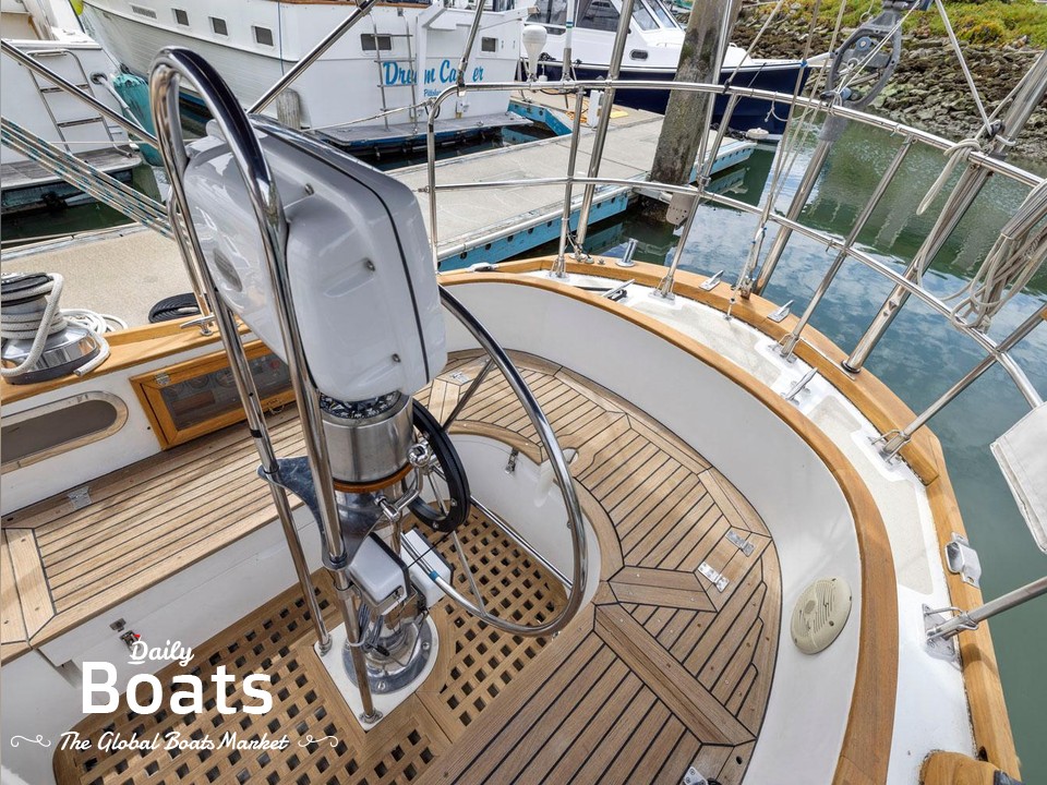 1989 Mason 44 for sale. View price, photos and Buy 1989 Mason 44 #281297