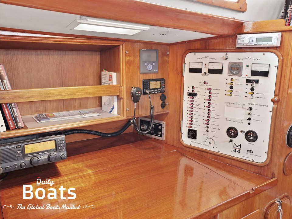 1989 Mason 44 for sale. View price, photos and Buy 1989 Mason 44 #281297