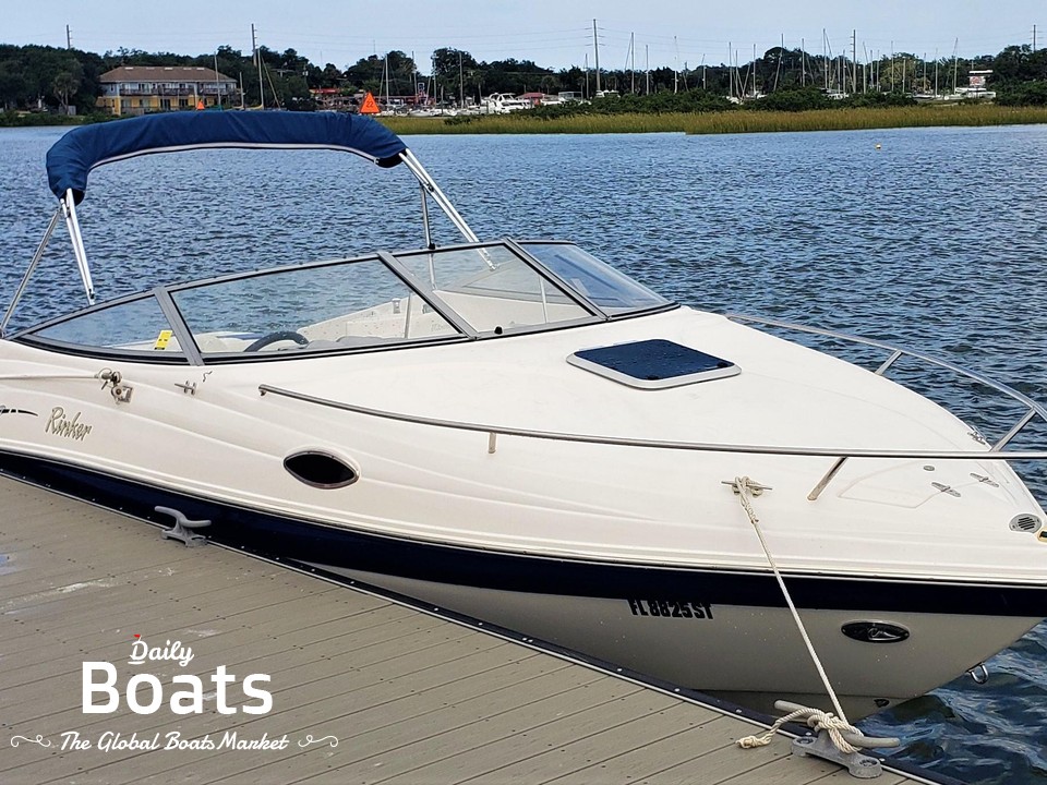 2005 Rinker 232 Captiva Cuddy for sale. View price, photos and Buy 2005 ...