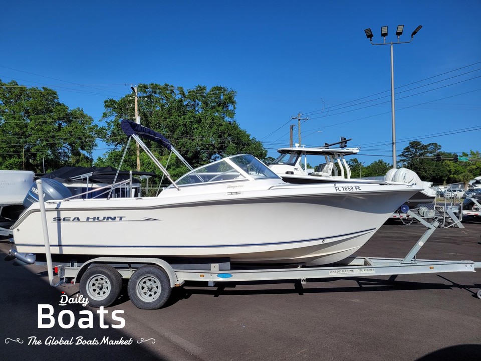 2006 Sea Hunt Escape 220 for sale. View price, photos and Buy 2006 Sea ...