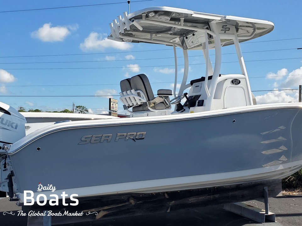 Sea Pro 239 Sport Center Console for sale. View price, photos and Buy ...