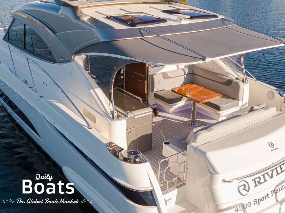 2022 Riviera 4800 Sport Yacht Series Ii Platinum Edition for sale. View ...