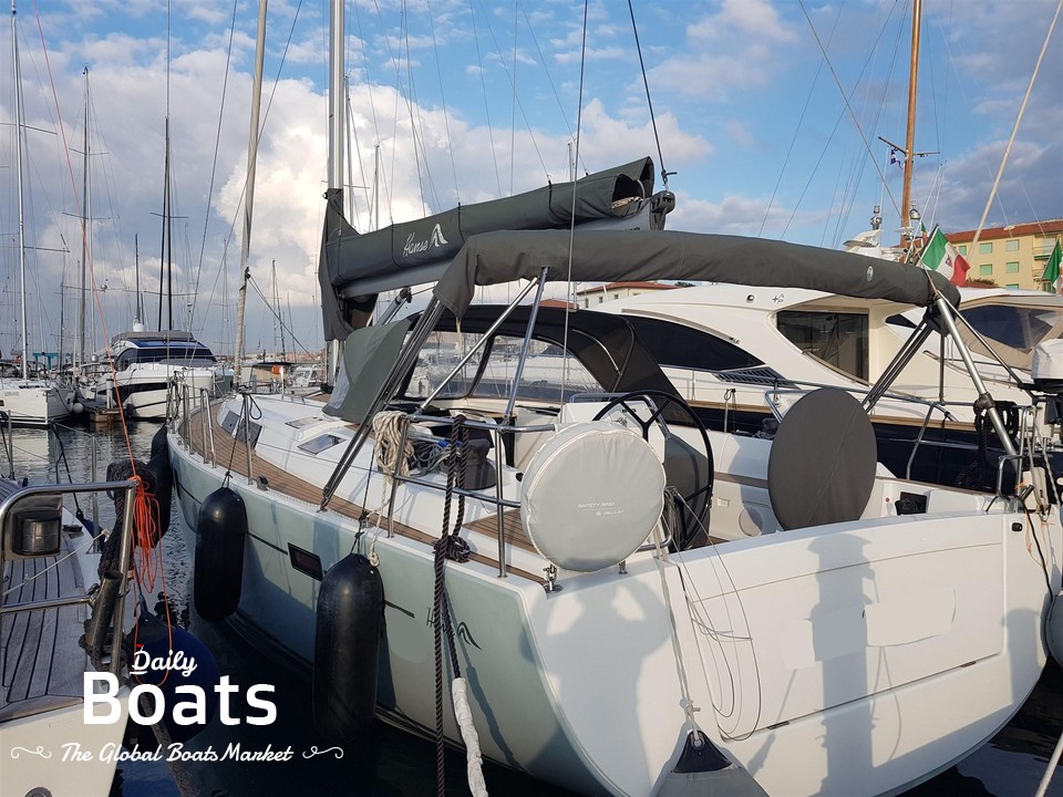 2017 Hanse 505 for sale. View price, photos and Buy 2017 Hanse 505 #281356