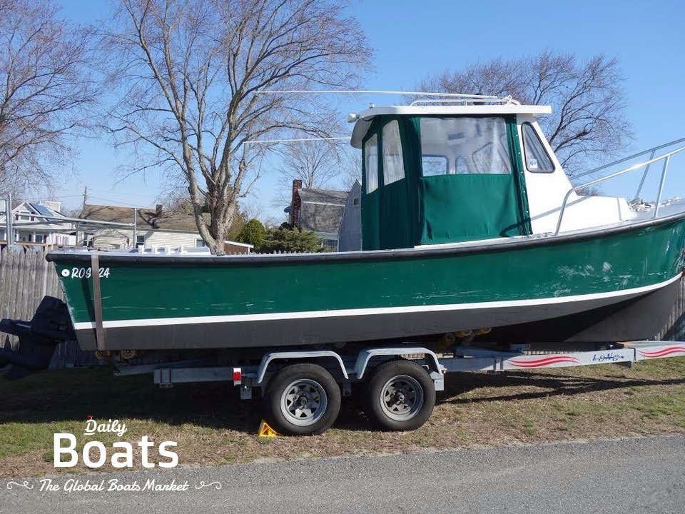 2000 ROS Boats 24 Pilothouse en venta. Ver precio, fotos y Comprar 2000 ...