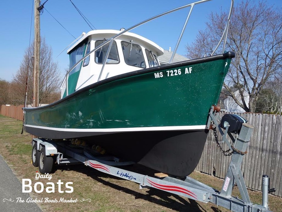2000 ROS Boats 24 Pilothouse à vendre. Voir le prix, les photos et ...