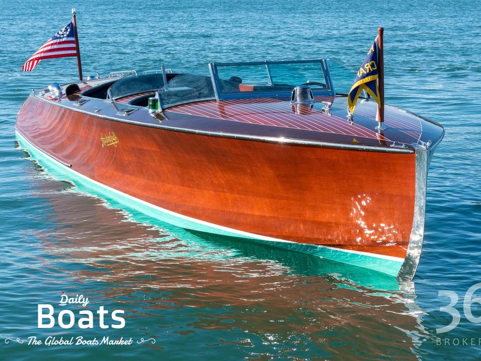 2002 Hacker-Craft 30' Runabout for sale. View price, photos and Buy ...