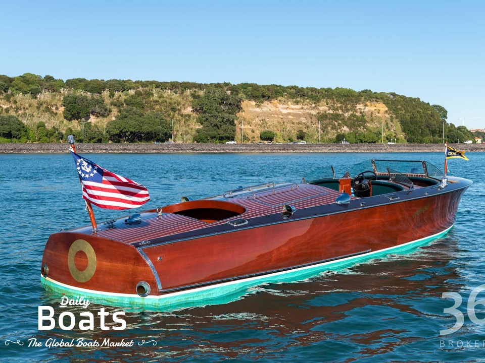 2002 Hacker-Craft 30' Runabout for sale. View price, photos and Buy ...