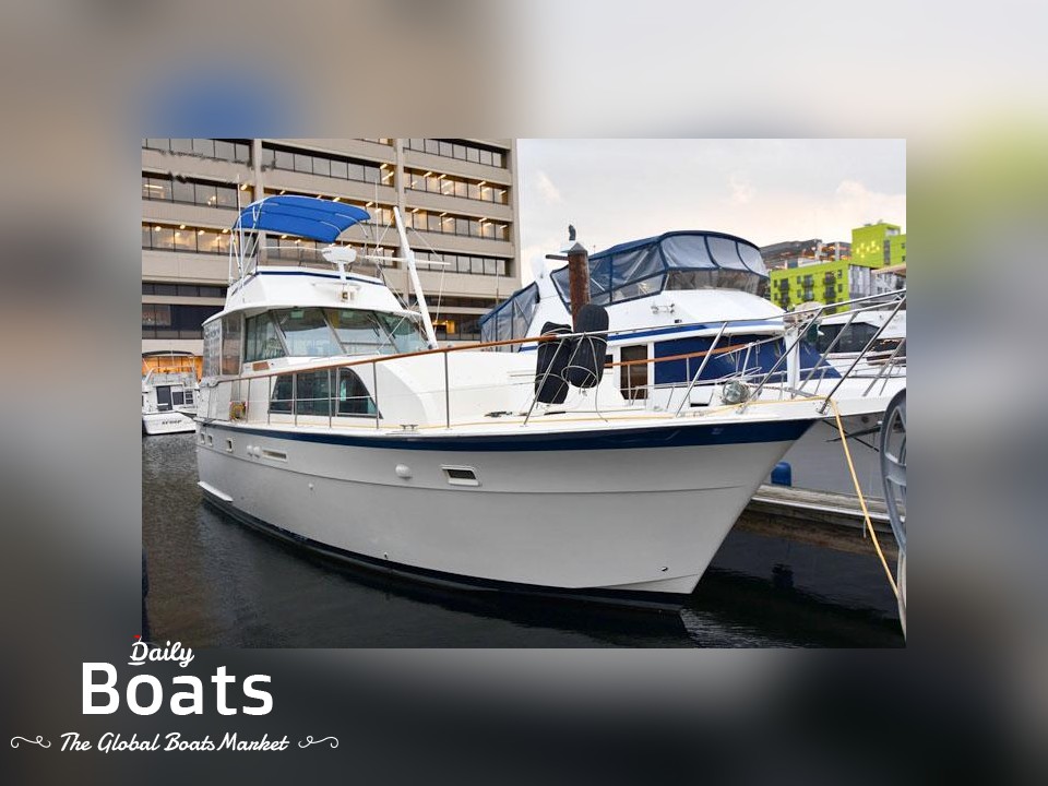 1977 Hatteras 43 Double Cabin Motoryacht for sale. View price, photos ...