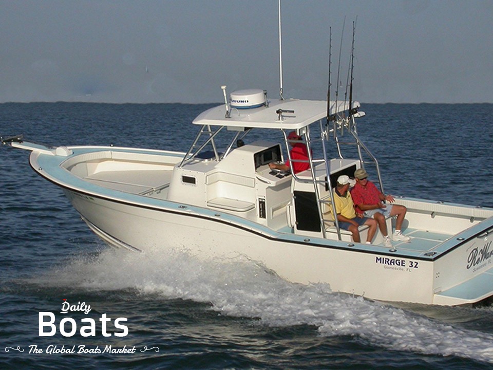 2007 Mirage 32 Center Console for sale. View price, photos and Buy 2007 ...