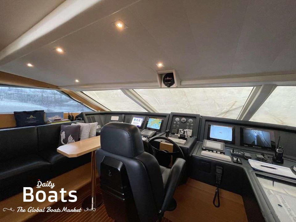 2009 Ferretti Yachts Custom Line 97 for sale. View price, photos and ...