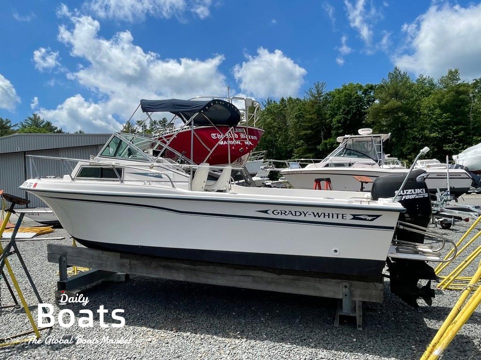 1990 Grady-White 20 Overnighter for sale. View price, photos and Buy ...