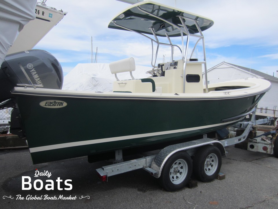 2021 Eastern In Stock...22 Center Console Hard Top With Trailer...Call ...