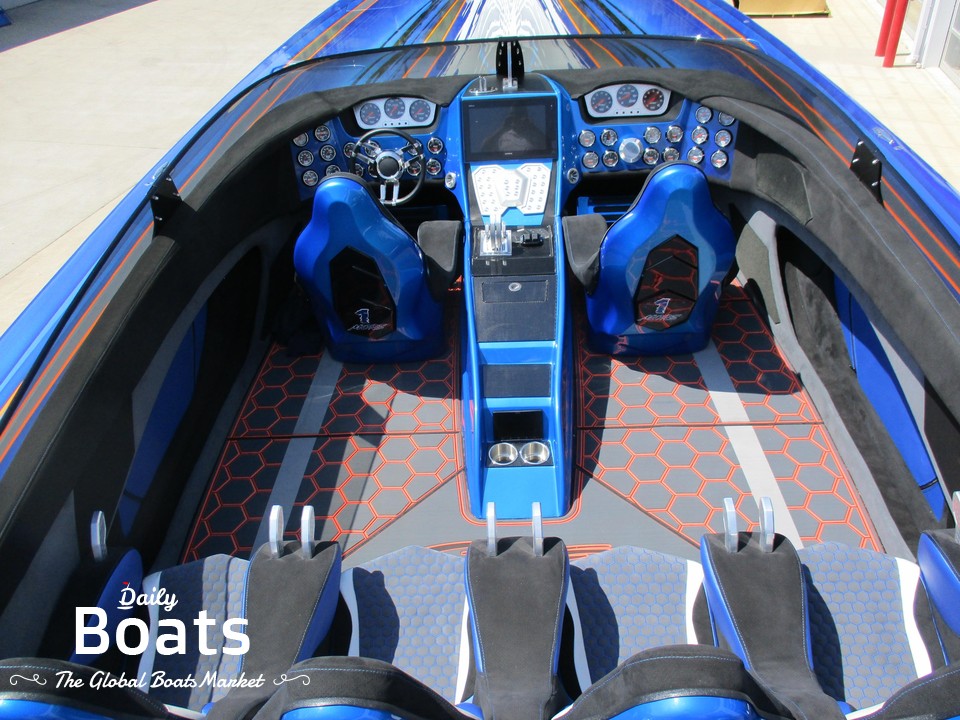 2002 Skater 46 Custom Race Boat for sale. View price, photos and Buy ...