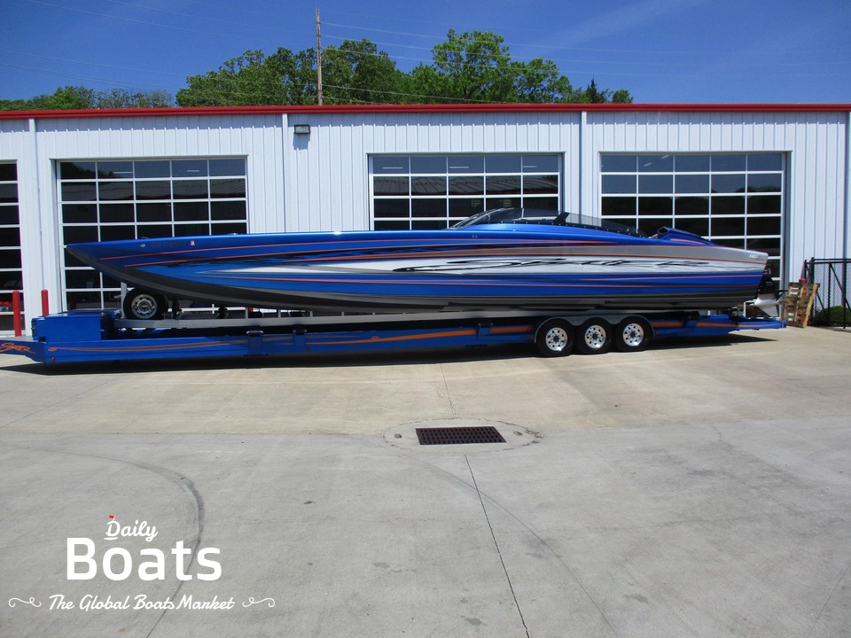 2002 Skater 46 Custom Race Boat for sale. View price, photos and Buy ...