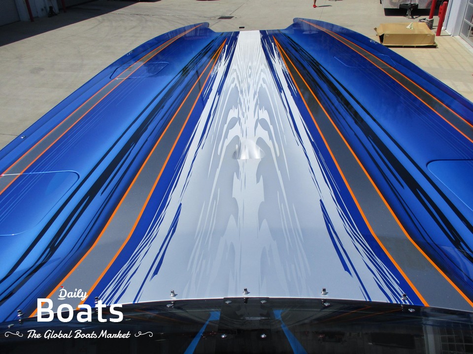 2002 Skater 46 Custom Race Boat for sale. View price, photos and Buy ...