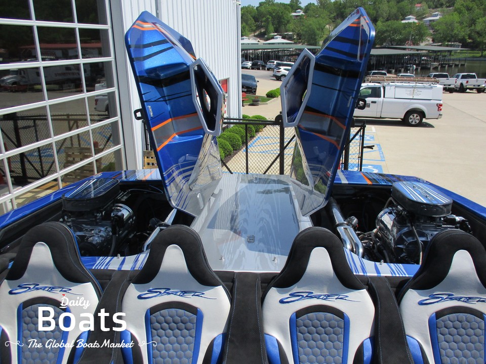 2002 Skater 46 Custom Race Boat for sale. View price, photos and Buy ...