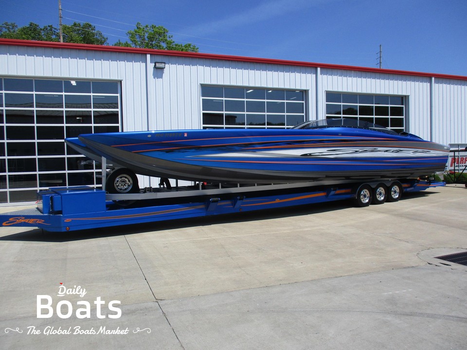 2002 Skater 46 Custom Race Boat for sale. View price, photos and Buy ...