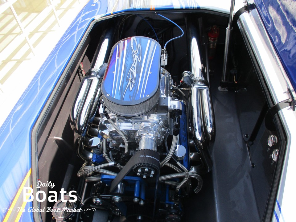 2002 Skater 46 Custom Race Boat for sale. View price, photos and Buy ...