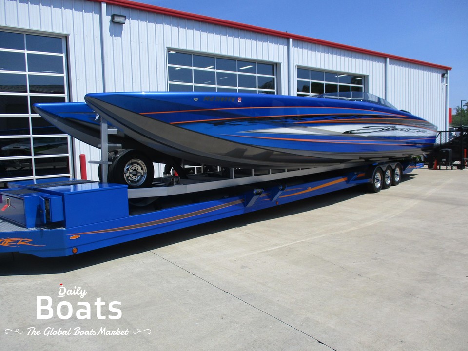 2002 Skater 46 Custom Race Boat for sale. View price, photos and Buy ...