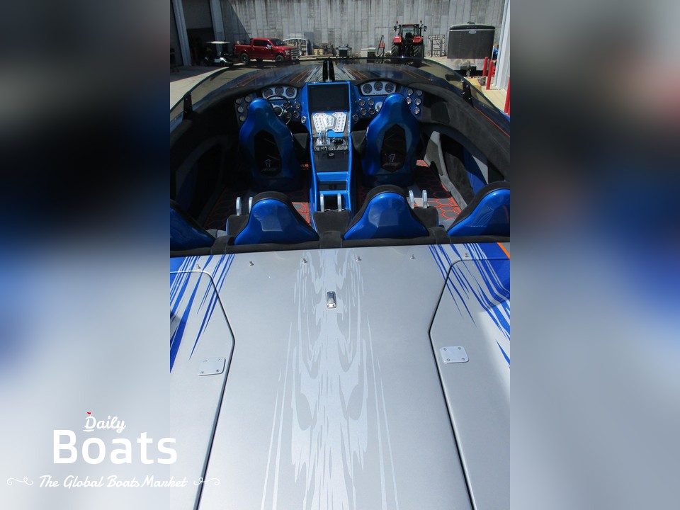 2002 Skater 46 Custom Race Boat for sale. View price, photos and Buy ...