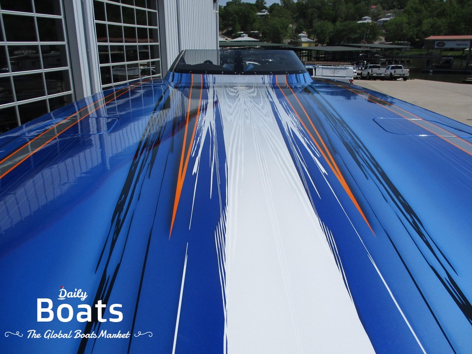 2002 Skater 46 Custom Race Boat for sale. View price, photos and Buy ...