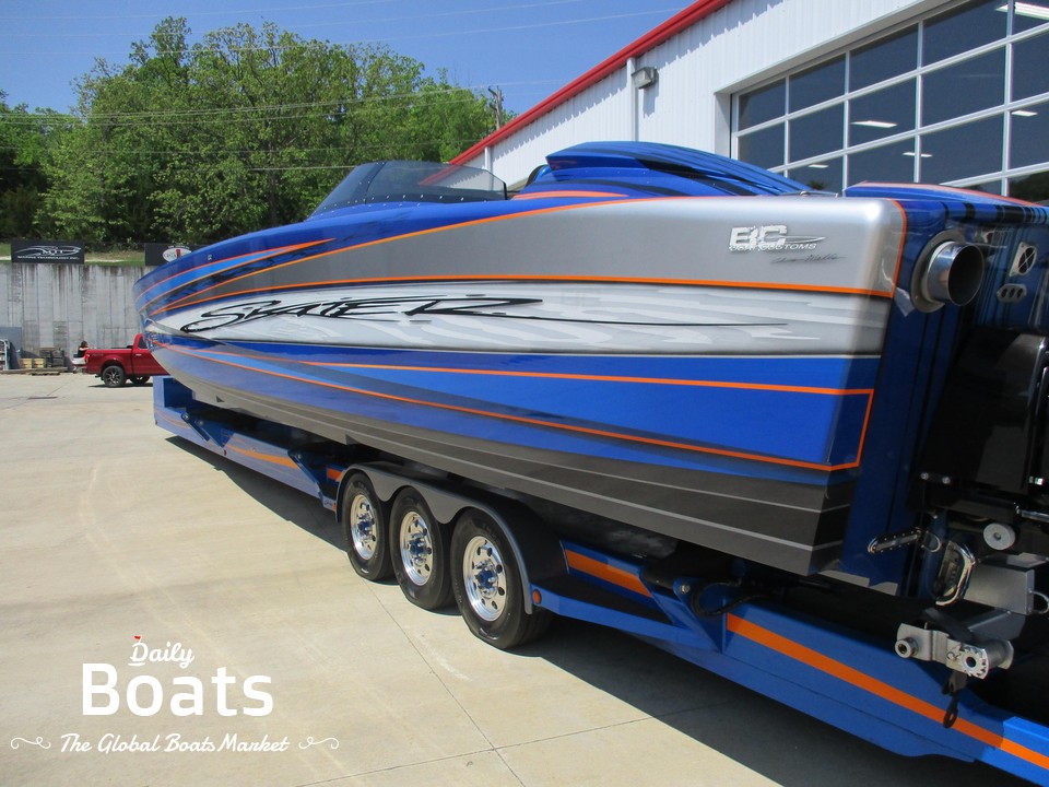 2002 Skater 46 Custom Race Boat for sale. View price, photos and Buy ...