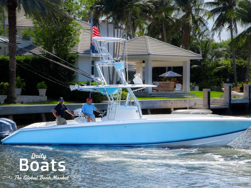 2000 Venture 34 Center Console for sale. View price, photos and Buy ...